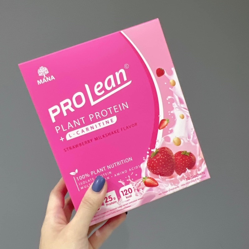 MANA PROLEAN PLANT PROTEIN มานา โปรลีน แพลนท์ โปรตีน | Shopee Thailand
