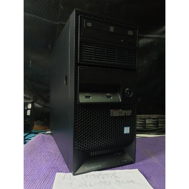ขาย SERVER Lenovo Thinkserver TS140 xeon e3-1226v3 . | Shopee Thailand
