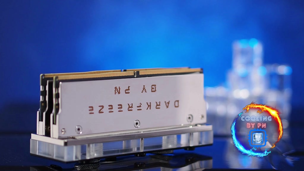 RAM Heatsink DDR4/DDR5 DRAK FREEZE BY PN ฮีตซิงค์แรม/พร้อม Water Block ...