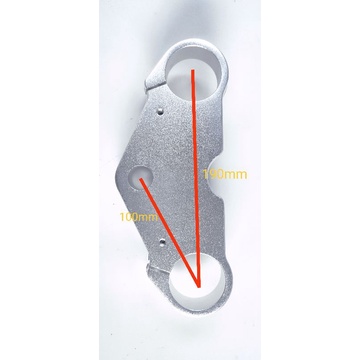 แผงคอบน stallion ขนาด 51มม.ตรงรุ่นct150,sm150,ct250,ct siamและรุ่นอื่น ...