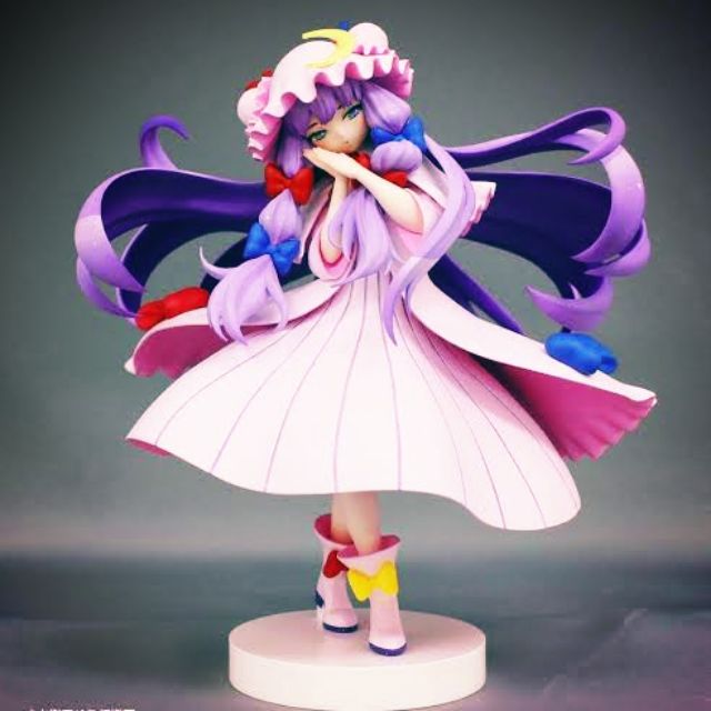 Touhou project Patchouli Knowledge Premium figure Furyu ของแท้ 💯% jp ...