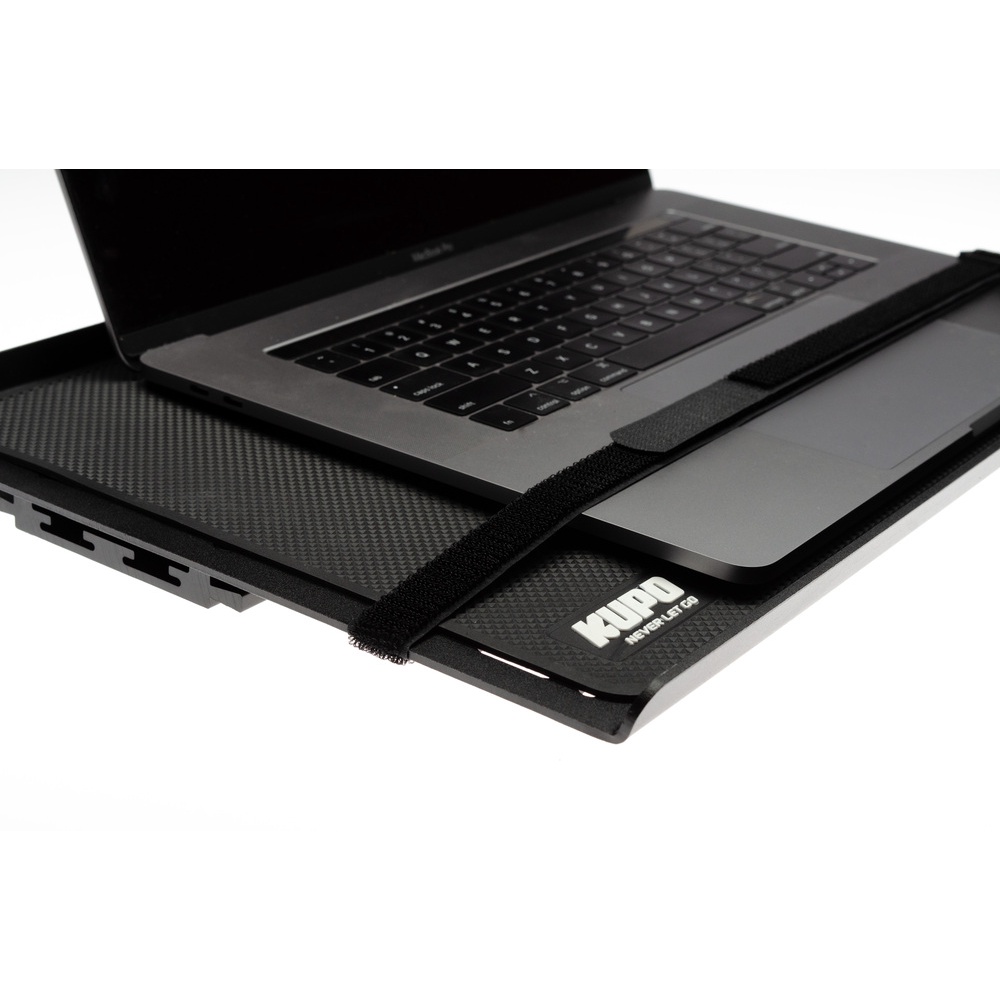 KUPO KS-312B Tethermate for Mac Book 15" แผ่นโต๊ะขนาดพกพา สำหรับวาง Laptop | Shopee Thailand