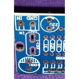 วงจร lm3886 Gainclone PCB GC แผ่นปริ๊น | Shopee Thailand