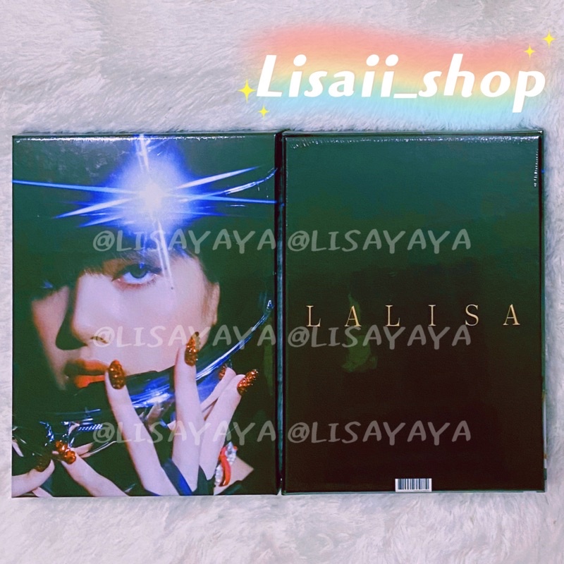 ⚡️พร้อมส่ง⚡️LISA -LALISA- PHOTOBOOK[SPECIAL EDITION] | Shopee Thailand