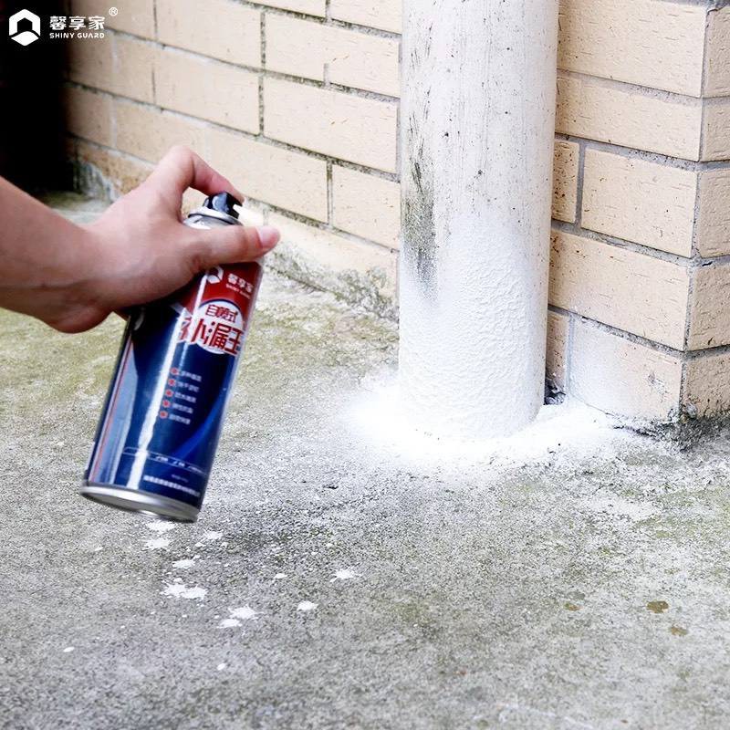 สเปรย์อุดรอยรั่ว SHINY GUARD สเปรย์โฟมอเนกประสงค์ อุดรอยแตกผนัง ตัว ...