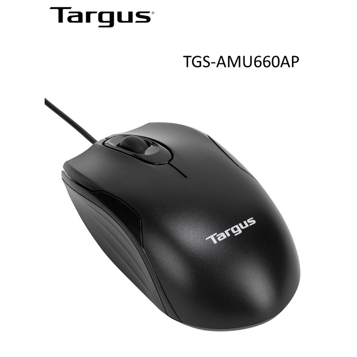 Targus U660 USB Optical Mouse - Black (TGS-AMU660AP) | Shopee Thailand