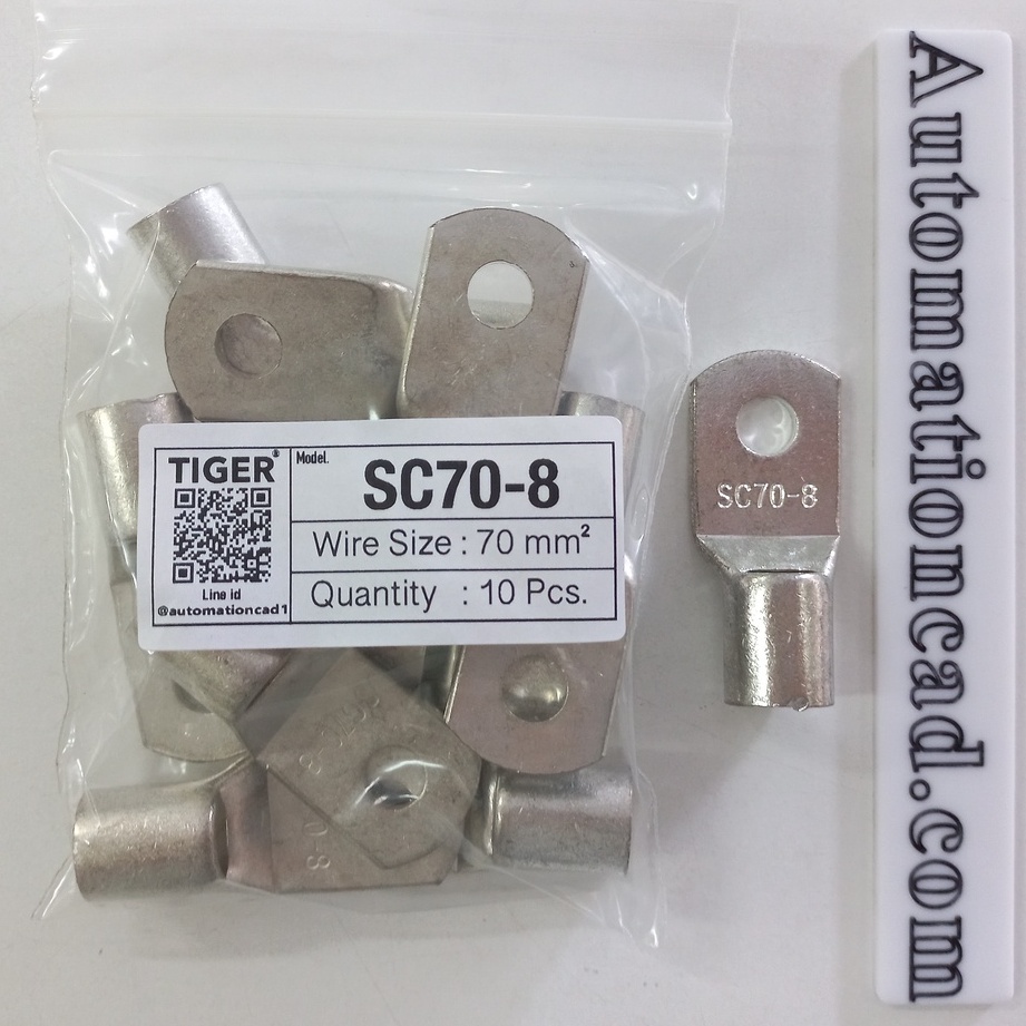 *พร้อมส่ง หางปลาทรงยุโรป SC70-8,SC70-10,SC70-12 หางปลา เบอร์ 70 (10 ...