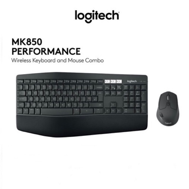 Logitech MK850 Performance Wireless Combo (แป้นพิมพ์ภาษาอังกฤษ ...