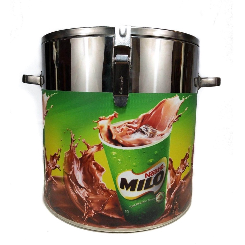 สติ๊กเกอร์ BALANG STEEL MILO ขนาด 35inci x 10inci | Shopee Thailand
