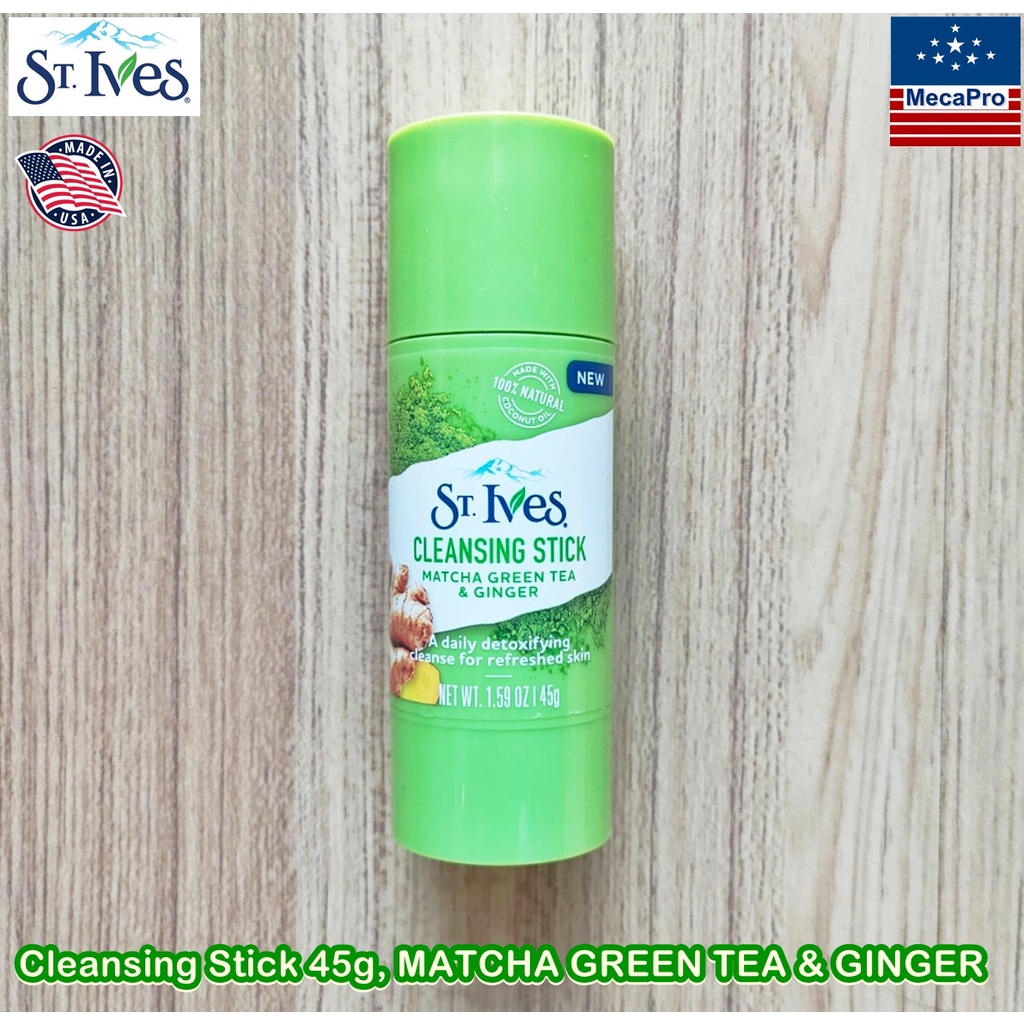 St. Ives® Cleansing Stick 45g ผลิตภัณฑ์ทำความสะอาดผิวหน้า เซนต์อีฟส์ ...