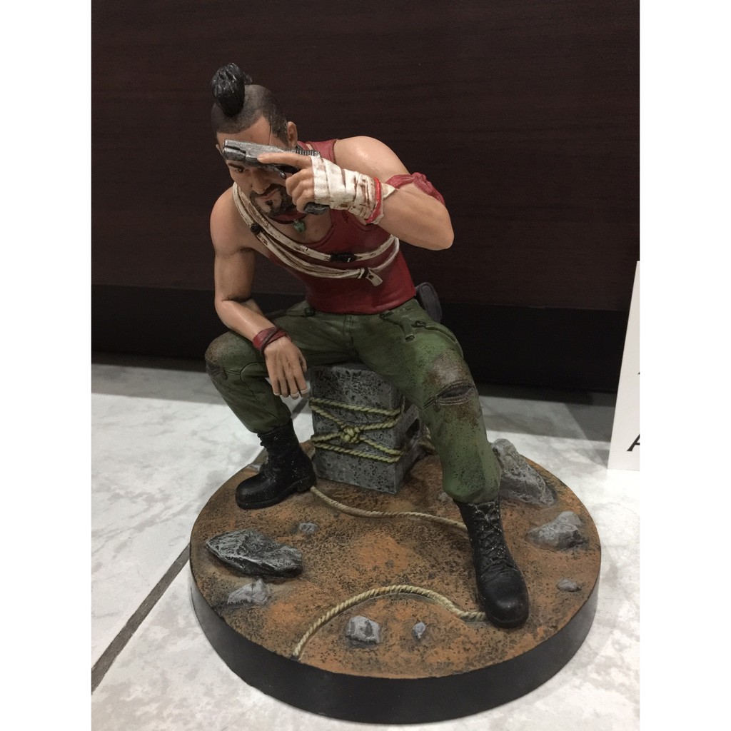 Far cry Farcry 3 Vaas Montenegro figure toy ของแท้ ไม่มีกล่อง สภาพสวย ...