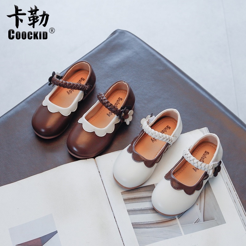 A758 รองเท้าคัชชูเด็ก รองเท้าเด็กพร้อมส่งในไทย | Shopee Thailand