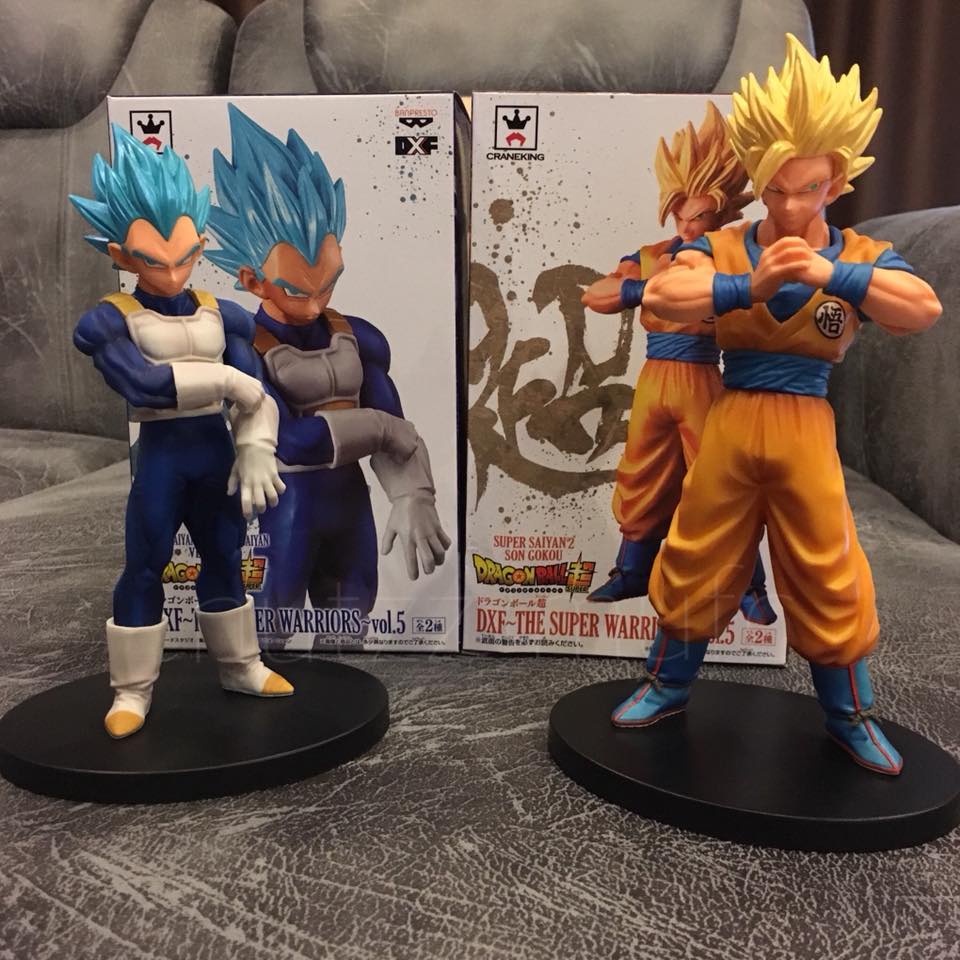 โมเดลฟิกเกอร์ โกคู และ เบจิต้า จากเรื่อง ดราก้อนบอล super รับประกันของ ...