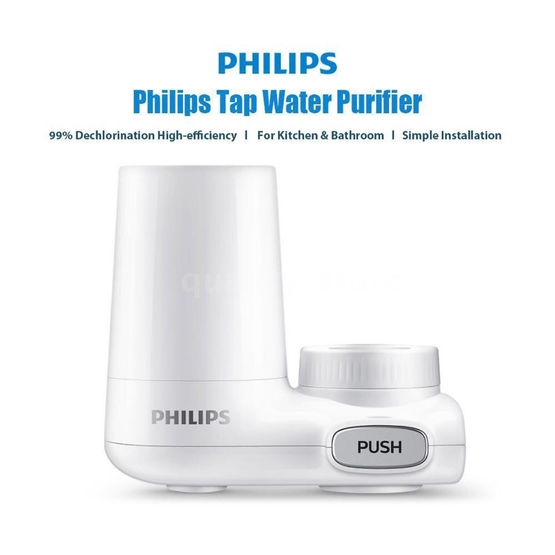 Philips Tap Water Purifier CM-300 -เครื่องกรองน้ำ ก๊อกกรองน้ำ ขจัด ...