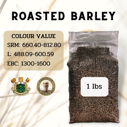 Roasted Barley (Thomas Fawcett) (1 lbs) | Shopee Thailand