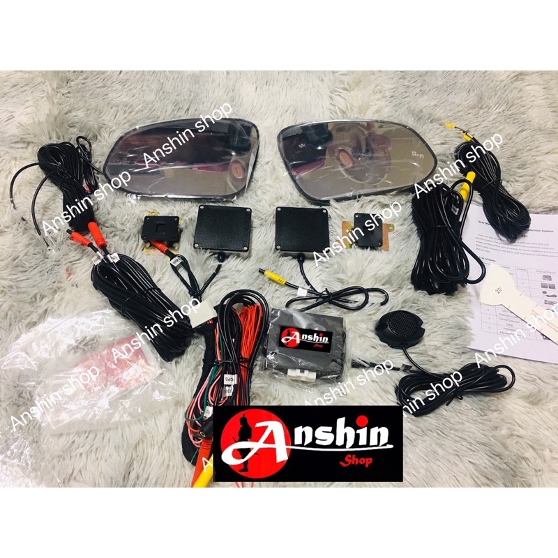 ระบบเตือนมุมอับสายตาBSM,RCTA โตโยต้าฟอรจูนเนอร์ 2015-2022 | Shopee Thailand