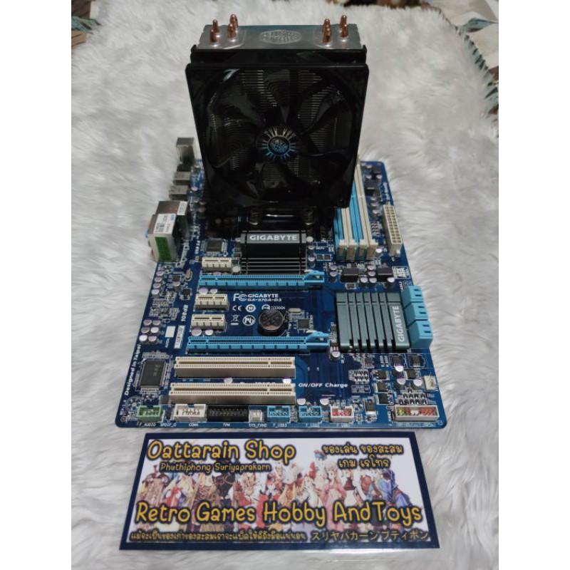 มือสอง CPU AMD FX8120 8 cores 8 threads 3.1Ghz Black Edition ...