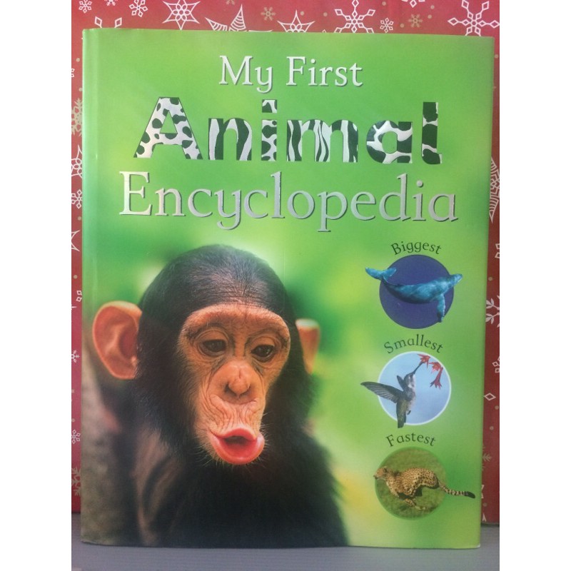 🎉โปรโมชั่นราคาพิเศษ My first Animal Encyclopedia (ปกแข็ง เล่มหนา)-ae4 ...
