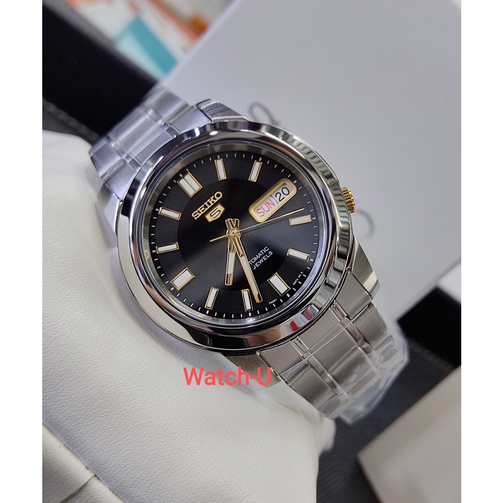 นาฬิกา SEIKO 5 AUTOMATIC รุ่น SNKK17K1 SNKK17K SNKK17 | Shopee Thailand