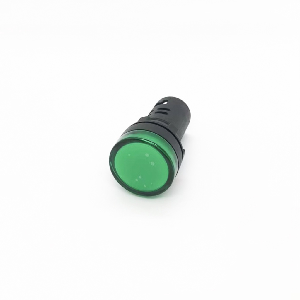 Pilot Lamp LED 24V AC/DC AD16-22D/S (Akela) R/Y/G ไพล็อตเเลมป์ ขนาด ...