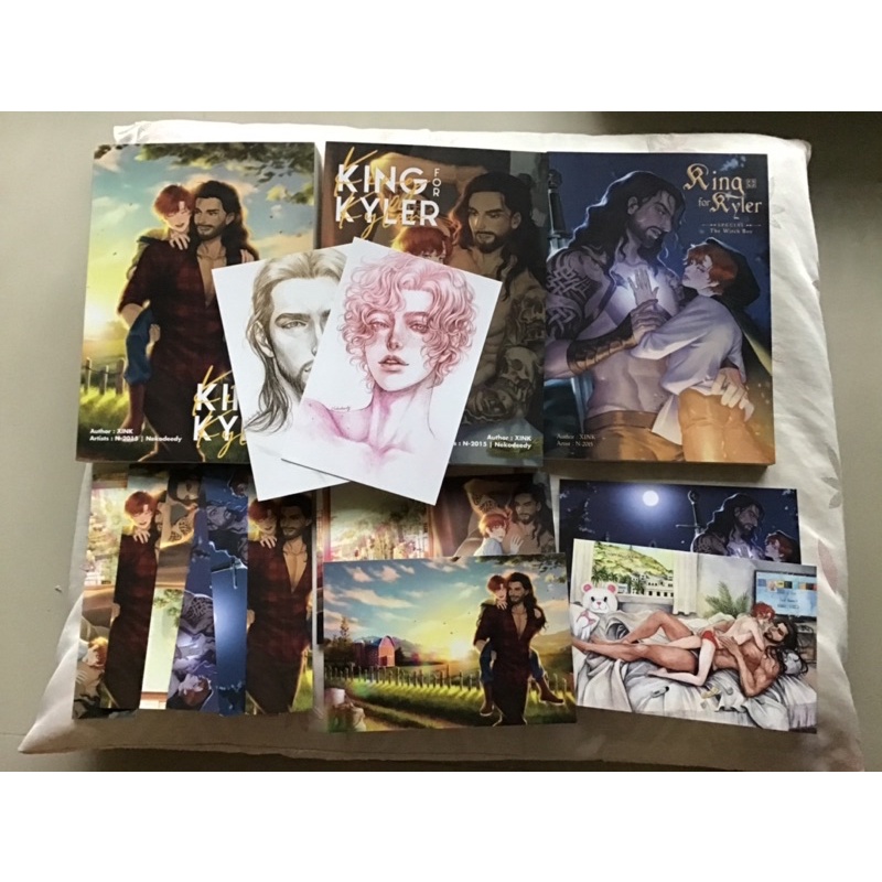 King for Kyler เล่ม1-2(จบ)+เล่มพิเศษ | Shopee Thailand