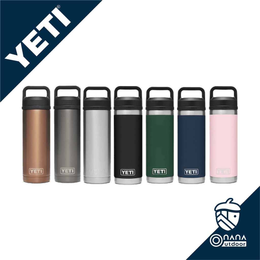 YETI RAMBLER 18 OZ BOTTLE WITH CHUG | Shopee Thailand