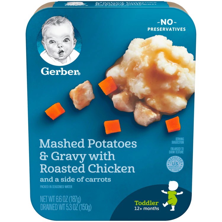 Gerber Puff ขนมเด็กรูปดาวนำเข้าจากอเมริกา Gerber Puffs เกอร์เบอร์พัฟ ...