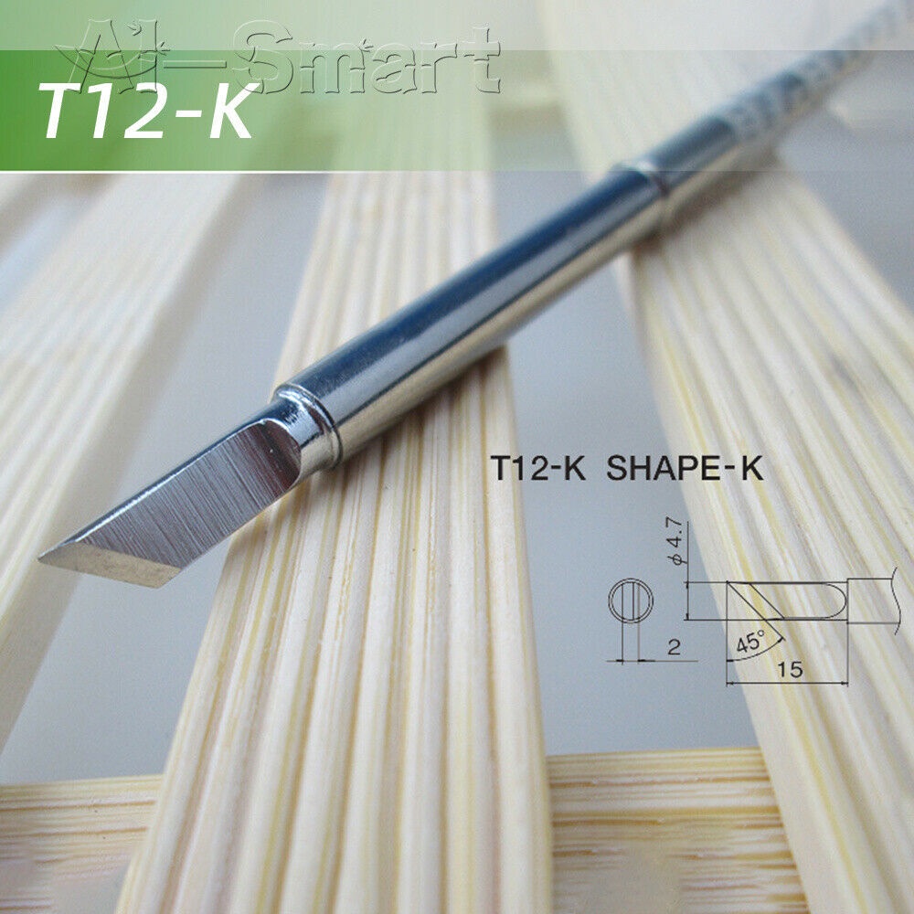 Diymore T12 Ku Kr Kl Kf K Ils Il Series หัวแร้งบัดกรี แบบเปลี่ยน สําหรับ Hakko Handle Diy ...