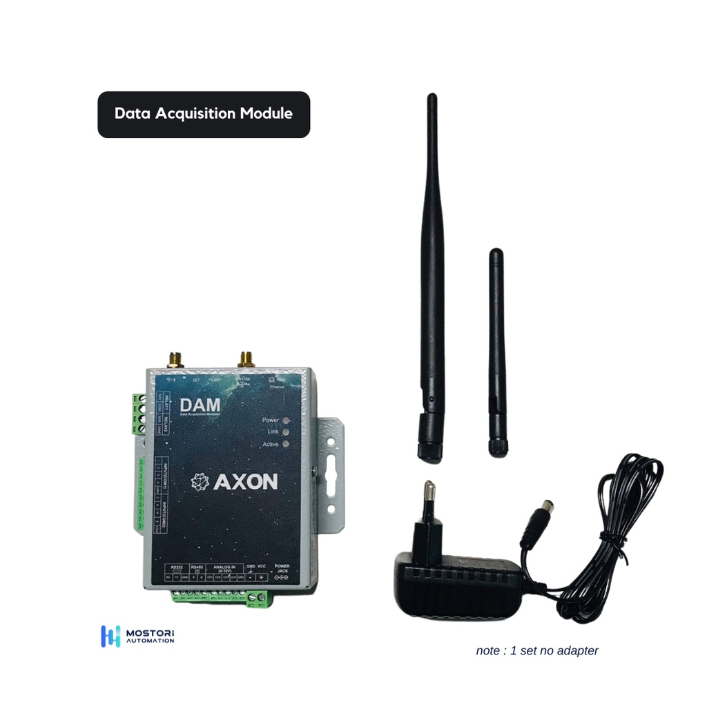อุปกรณ์ DAM : Data Acquisition Modules (AXON) | Shopee Thailand