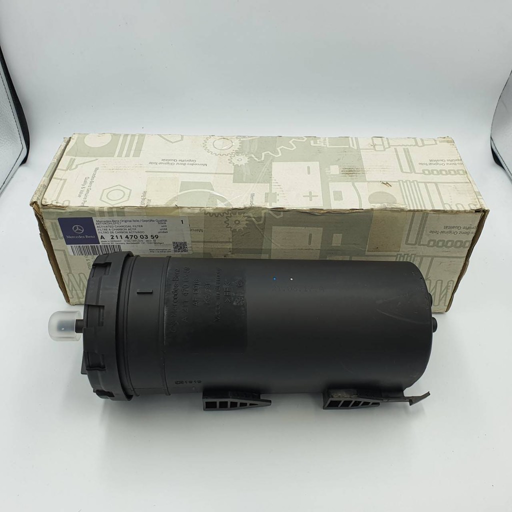 BENZแท้ กรองชาโคล W203 W209 W219 W211 เบอร์ 211 470 03 59 (MADE IN ...