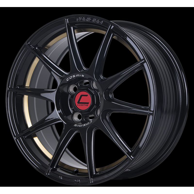 ล้อแม็กซ์ Cosmis Turismo (TG) BLK-Z ขนาด 15" | Shopee Thailand