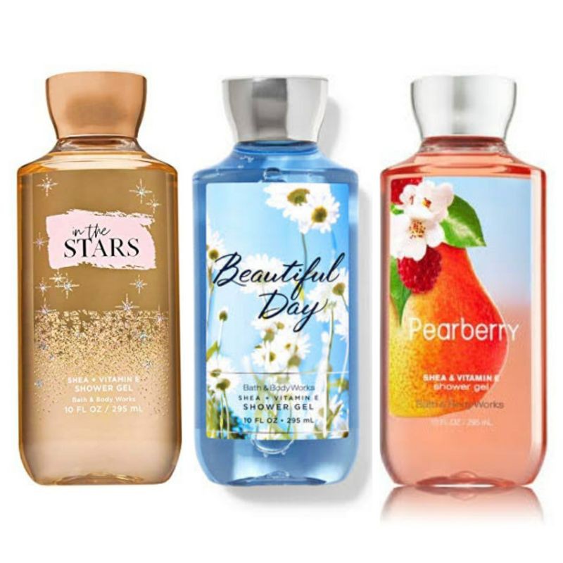 เจลอาบน้ำ Bath And Body Works Shower Gel ขนาด 295ml Shopee Thailand