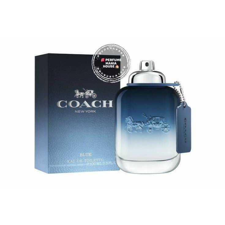 ของแท้!!! Coach Blue EDT for men 100ml Tester box ของใหม่ (พร้อมส่งค่ะ ...