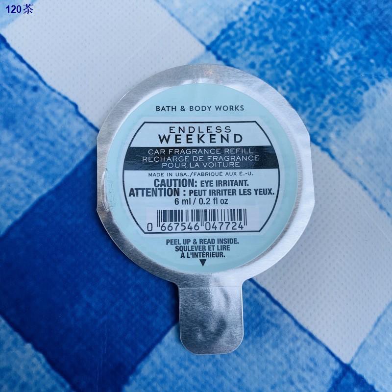 Bath And Body Works Scentportable แผ่นน้ำหอมใส่รถ 1 แผ่น ราคาเดียวกัน