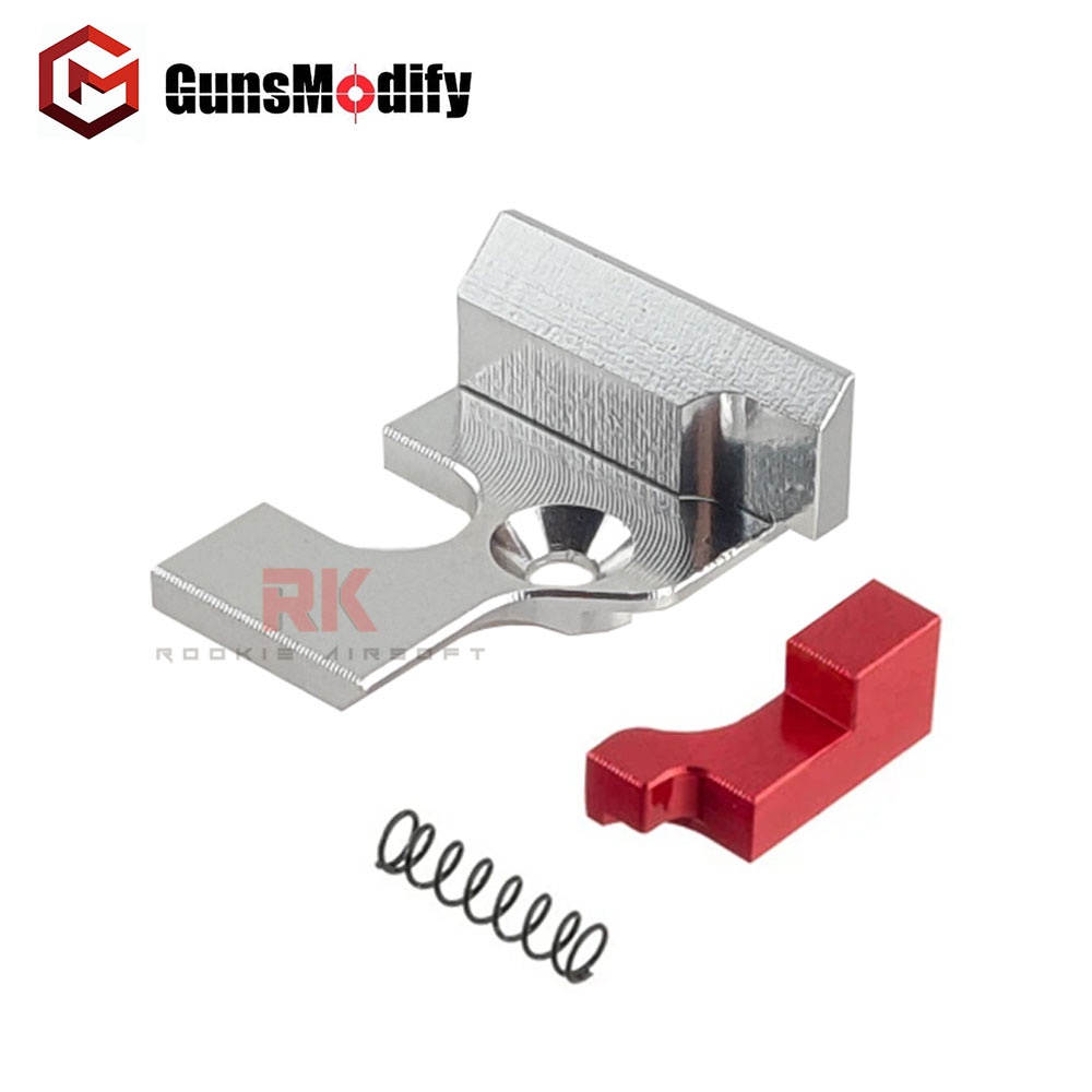 GunsModify Hidden Semi-Auto Selector for Marui G18C / RMR Cut Kit Set ...