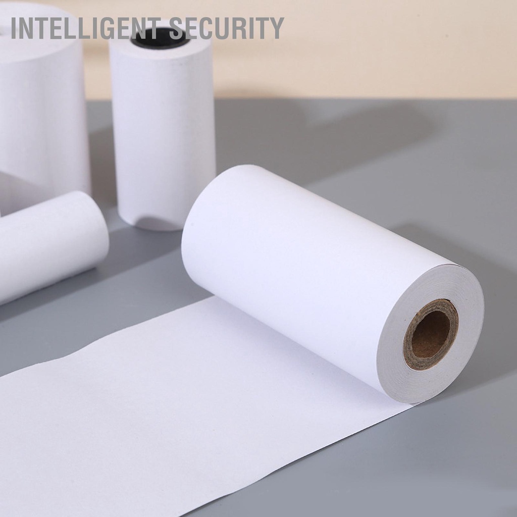 Intelligent Security Cash Register Paper Portable Clear Thermal ...