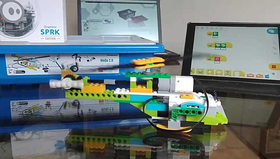 (ประกัน 1 ปี) i-Smart ตัวต่อ 45300 Education WeDo2.0 Core Set Robotic ...