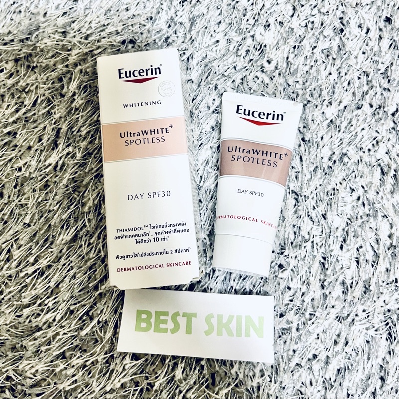 EUCERIN MINI ULTRAWHITE -DAY AND NIGHT 20ML | Shopee Thailand