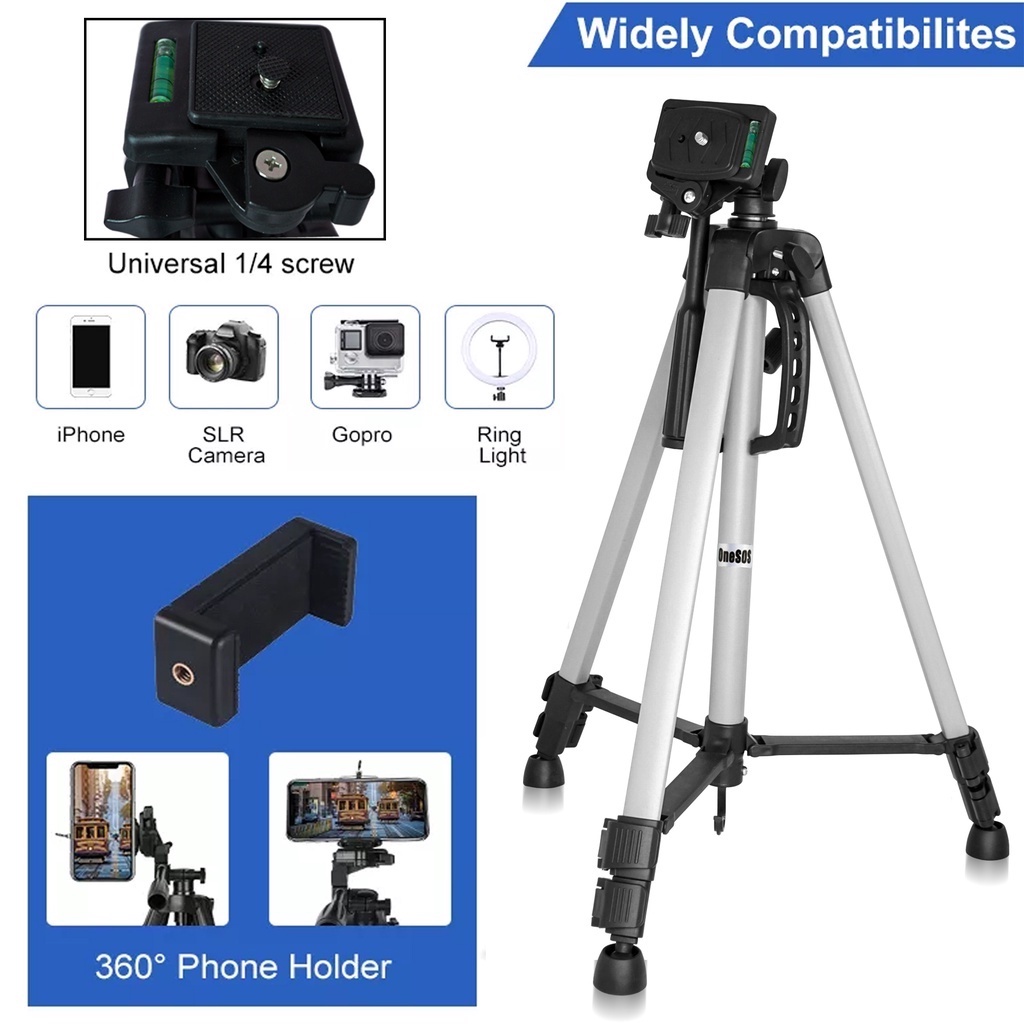 [ Stock Ready ] TRIPOD 3366 YUNTENG ORIGINAL แบบพกพาพร ้ อม BAG/TRIPOD CAMERA & HP | Shopee Thailand