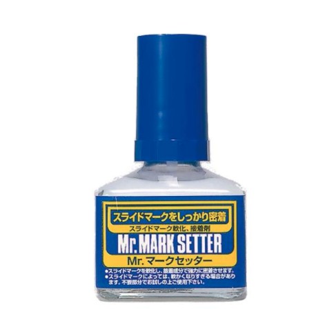 [ MR.HOBBY ] Mr.Mark Setter 40 ml ช่วยให้ Decalน้ำ ติดได้ง่ายขึ้นหรือ ...