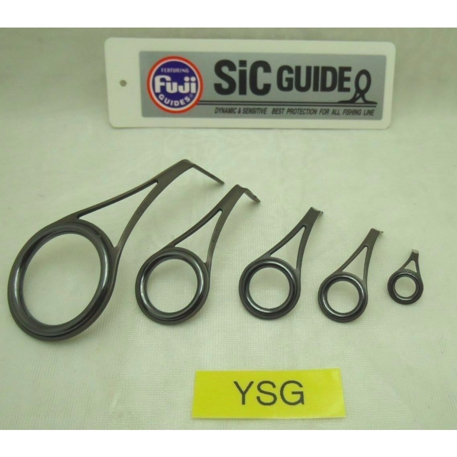 Fuji YSG SIC Guide คันเบ็ด Y Series ญี่ปุ่นขาเดียว 1 ชิ้น | Shopee Thailand