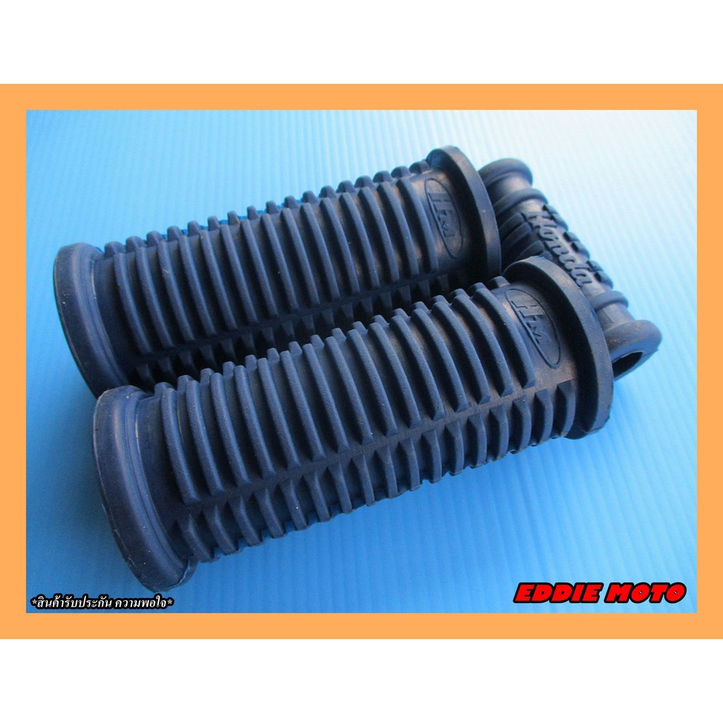 FRONT PEG & KICK START RUBBER SET "BLUE" Fit For HONDA DREAM CA77 C77 ...