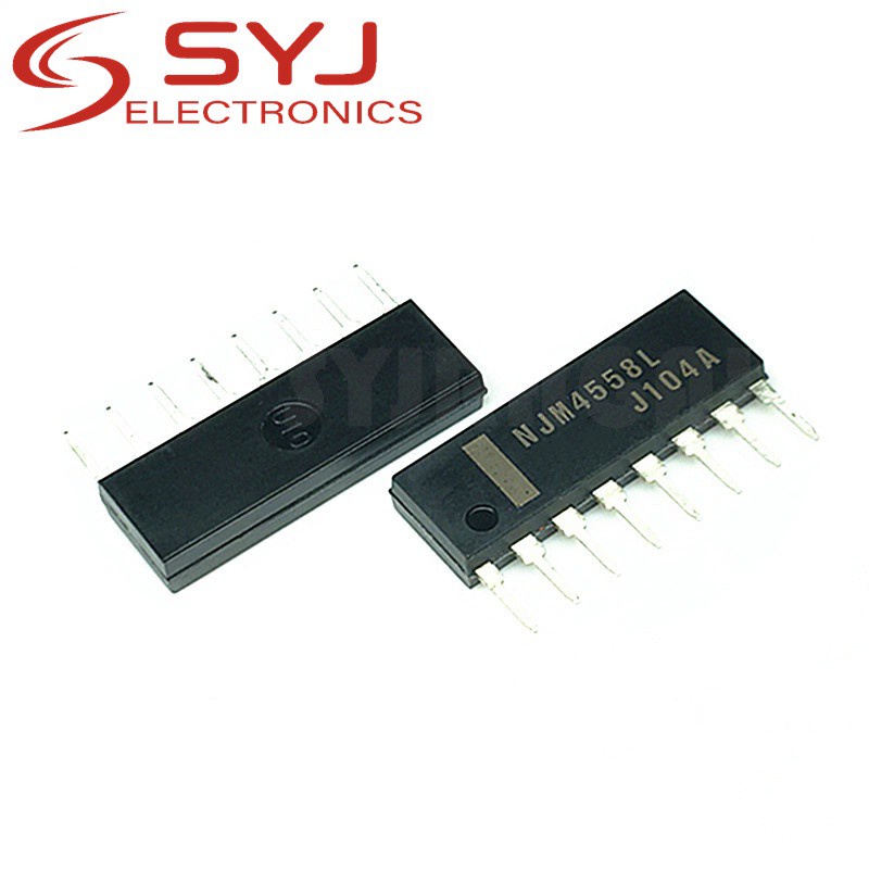 ชิ้นส่วนอิเล็กทรอนิกส์ 10 ชิ้น Njm4558L Njm 4558 Sip - 8 | Shopee Thailand