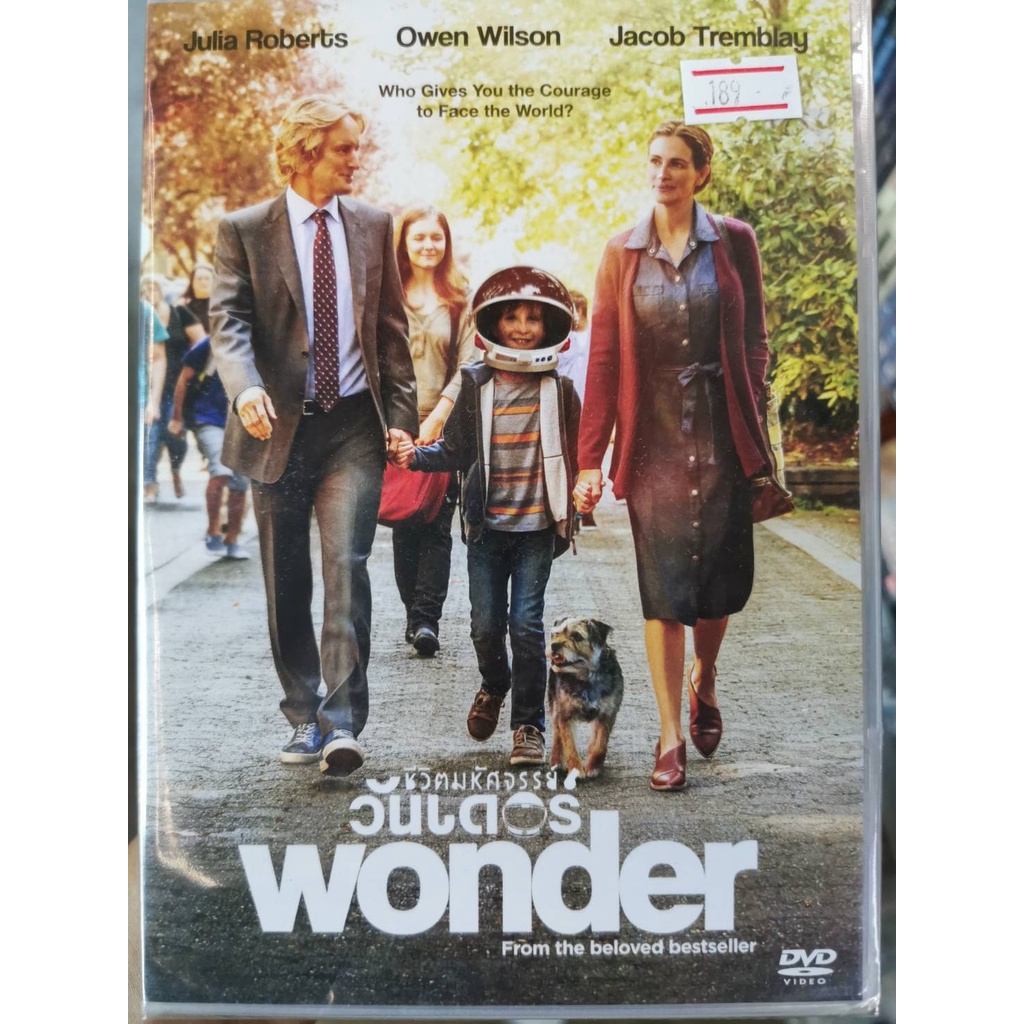DVD : WONDER (2017) ชีวิตมหัศจรรย์ " Julia Roberts, Owen Wilson, Jacob ...