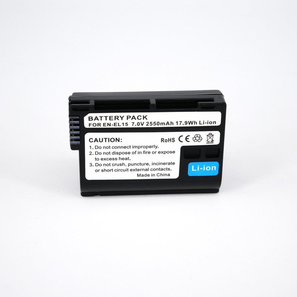 EN-EL15 แบตเตอรี่ For Nikon D7000,D7100,D7200 Nikon1 V1 Nikon Battery ...