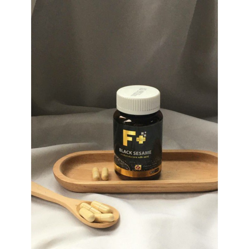 F_PLUS+(เอฟพลัซ) แบล็ค เซซามี | Shopee Thailand