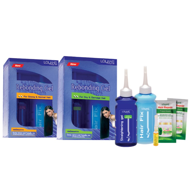 Lolane Rebonding Gel โลแลน ครีมยืดผมถาวร รีบอนดิ้งเจล | Shopee Thailand
