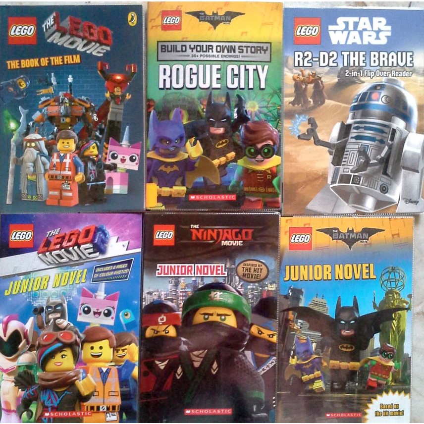 LEGO set 2 หนังสือมือสอง ปกอ่อน | Shopee Thailand