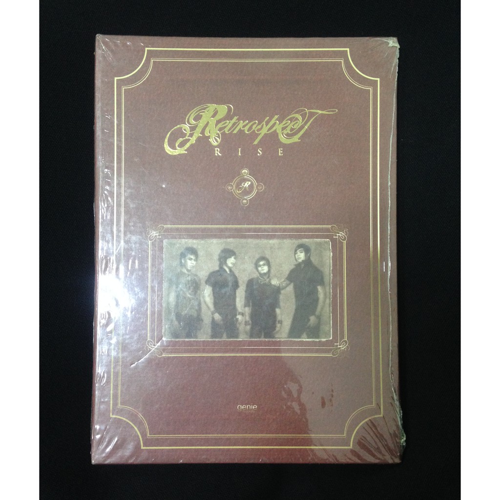 CDเพลง วง Retrospect เรทโทรสเปค ชุด Rise (ชุด2) สภาพซีล ปี2551 | Shopee ...