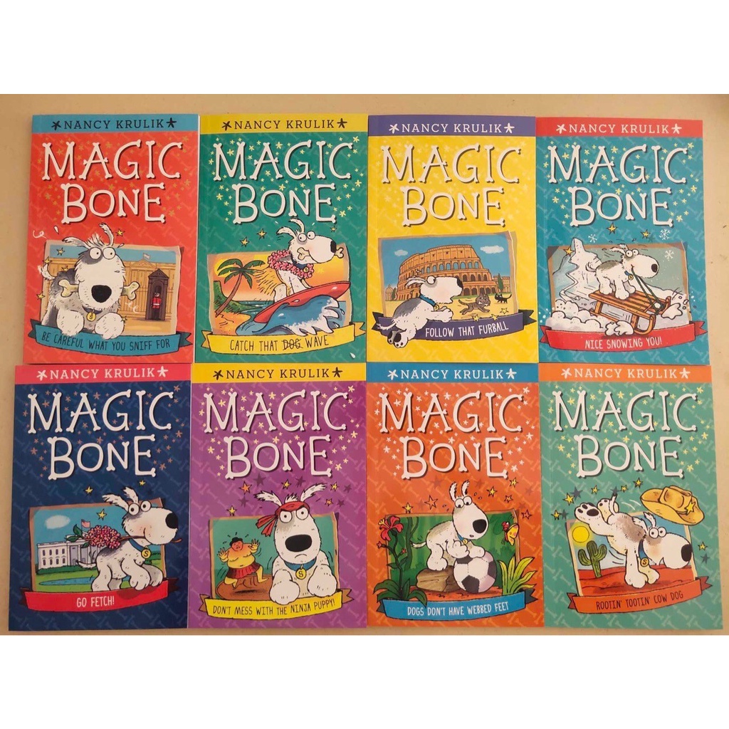 หนังสือชุด Magic Bone (ชุด 8 เล่ม) | Shopee Thailand